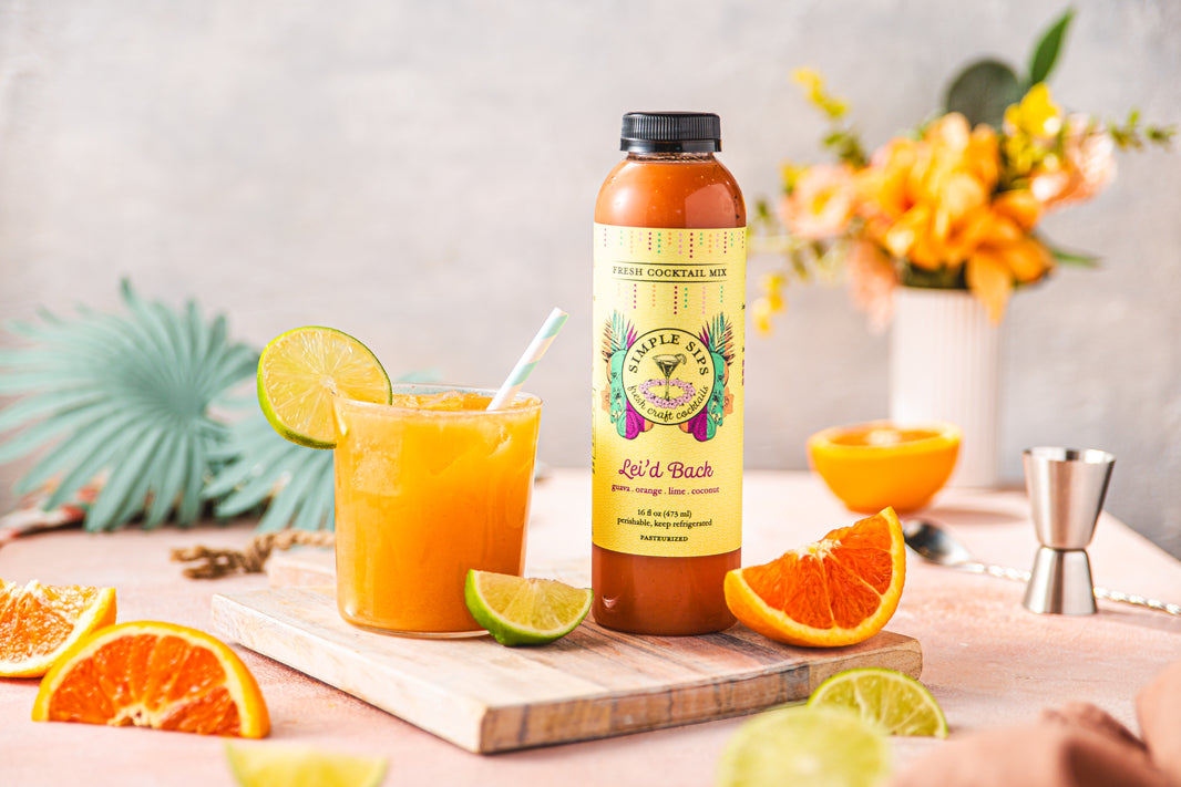 Simple Sips Fresh Cocktail Mix