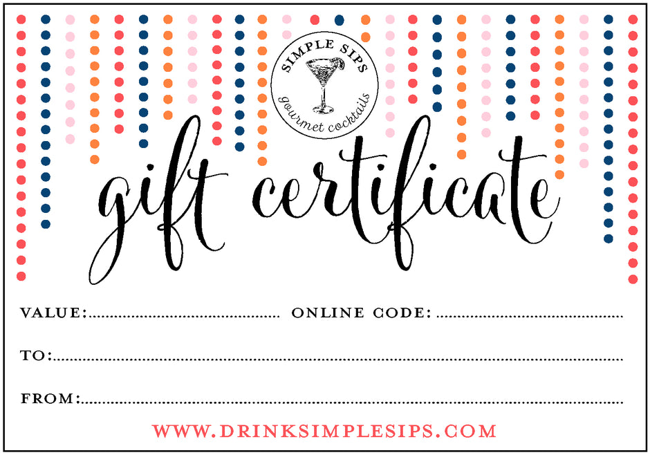 All Products – Simple Sips